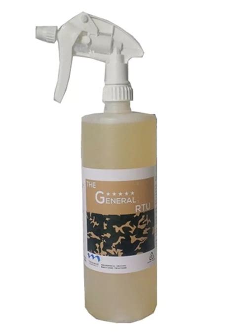 The General Rtu All Purpose Surface Cleaner And Sanitizer 1l With Pump