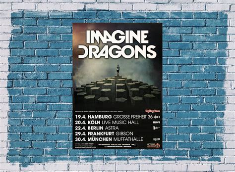 Imagine Dragons Poster 2013
