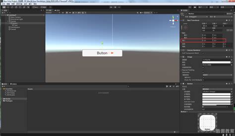 unity D RectTransform组件中轴心参数的含义是什么 最需网