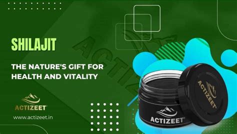 Shilajit For Libido The Natural Solution For Sexual Health And Vitality