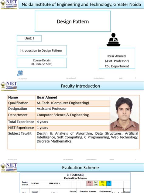 Unit 1 Design Pattern Pdf Model View Controller Class Computer Programming