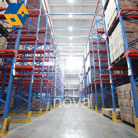 Nova Hiigh Density Rack Storage Drive In Racking System Industrial