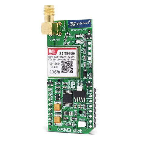 Mikroe Gsm 3 Click Roboshop Bd