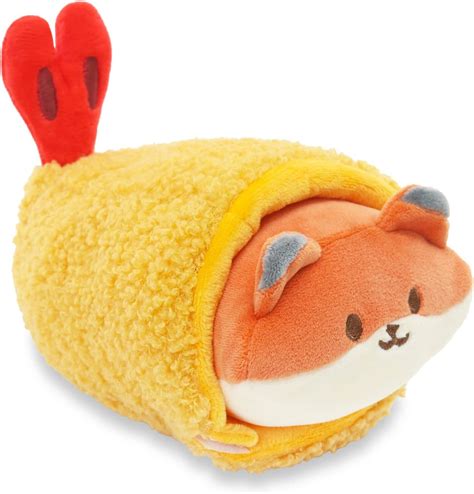 Anirollz Foxiroll Plush In Shrimp Tempura Kawaii Stuffed