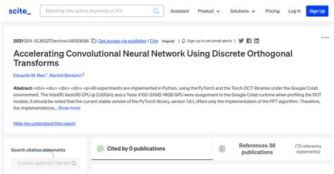 Accelerating Convolutional Neural Network Using Discrete Orthogonal