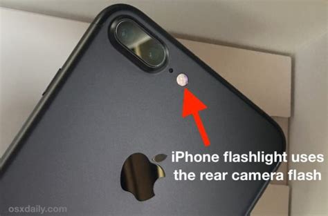 Use The IPhone Flashlight Adjust Flashlight Brightness