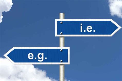 E G Vs I E Whats The Difference Turner Proofreading