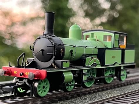 HORNBY ADAMS RADIAL Tank T LSWR Pea Green R Excellent Runner MIB