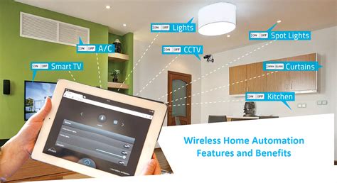 Wireless Home Automation Features And Benefits