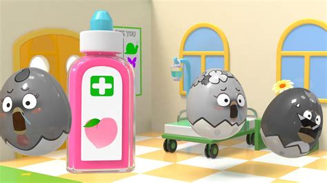 꼬모 병원 물약 먹기 놀이 외 17분 모음 누리과정 의사소통 말하기 듣기 영어단어 배우기 Youtube