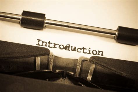 What Is An Introduction Definition 25 Examples