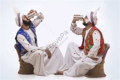 Sikhs Enjoying Lassi During Baisakhi Celebrations Photo Picture And Hd Photos Free Download On