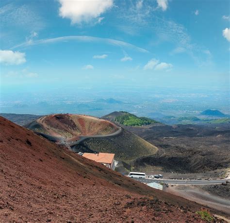 Premium Photo Etna Volcano View Sicily Italy