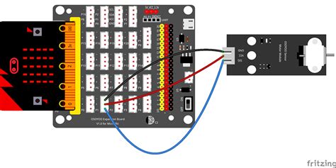 Micro Bit STEM Lesson Mini Electric Fan Osoyoo