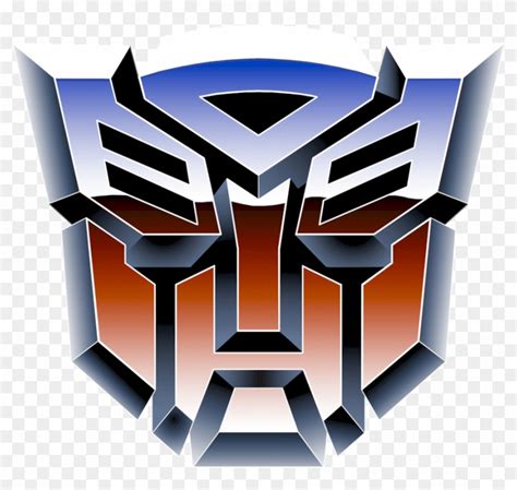 Optimus Prime Face Logo