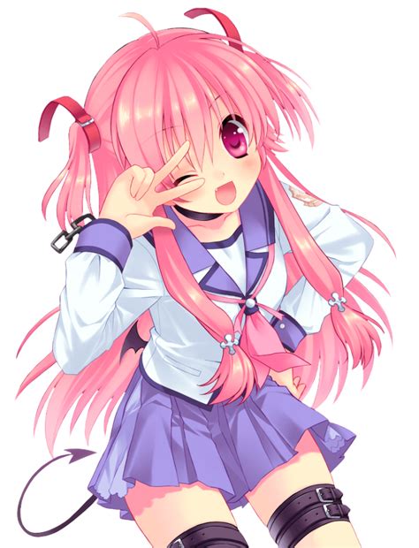 Garota De Anime Png Garota De Anime Png
