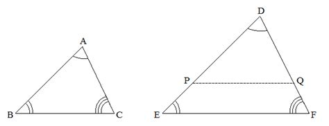 Prove Mathematics Aaa Similarity