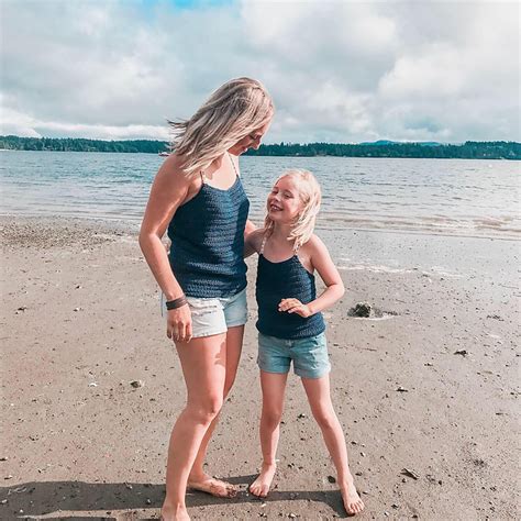 Ravelry Lacy Lotus Tank Top Pattern By Danielle Layman