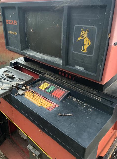 An Old Computer Found In The Woods R Oddlyterrifying