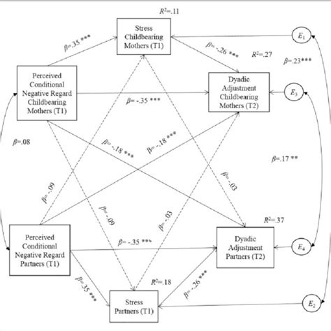 Proposed Model Actor Partner Interdependence Mediation Model For