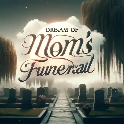 엄마 장례식 꿈 해몽 꿈속에서 어머니 장례식을 치르는 이유와 의미