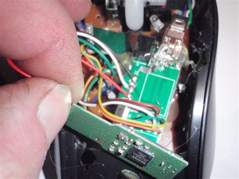 Mouse With Usb Port Optional Internal Drive 6 Steps With Pictures Instructables