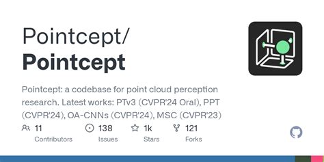 Releases Pointcept Pointcept GitHub