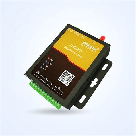 LoRa Lan RS Modem With Modbus Protocol For Industrial Automation Famidy Com