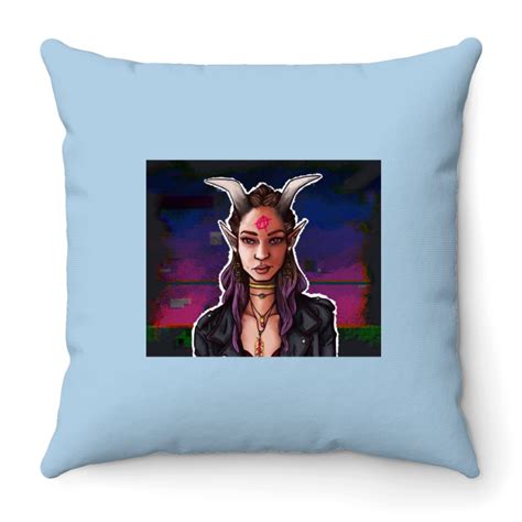 Fig Faeth Dimension 20 Long Fig Faeth Dimension 20 Long Throw Pillows Sold By