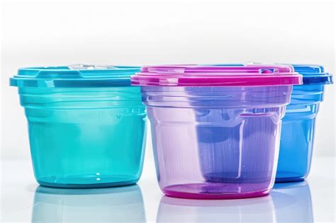 Versatile Tupperware Premium Ai Generated Image