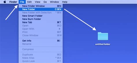 How To Create A New Folder On Mac Step By Step Ionos