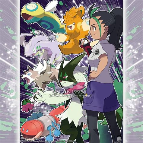 Nemo Pokémon Pokémon Scarlet And Violet Image By Tom Higgins