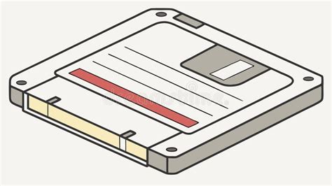 Floppy Disk 3d Vector Retro Data Storage Icon Vintage Tech And Computer Art Vector Design