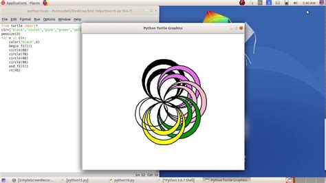It Std 10 Chapter 4 Python Graphics Part 3 Youtube