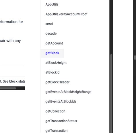 Double Scroll Bar Appearing On Fcl Api Docs · Issue 726 · Onflow