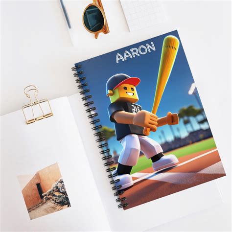 Custom Roblox Notebookroblox Back To School Notebookroblox Spiral Notebookback To School