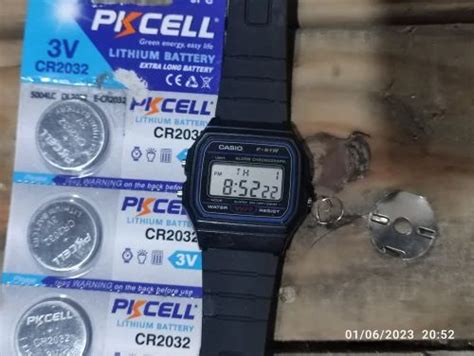 Casio Digital Wrist Watch Battery At ₹ 200piece Button Cells In