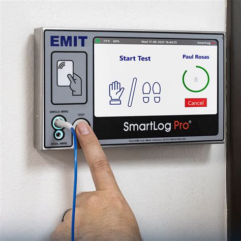Desco Smartlog Pro 2 Precision Data Logging For Esd Compliance And Quality Control