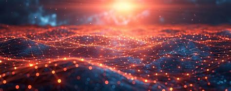 Premium Photo Dynamic Simulations Of Data Packet Wallpaper