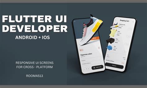do front end flutter ui development for you by rooma513 fiverr