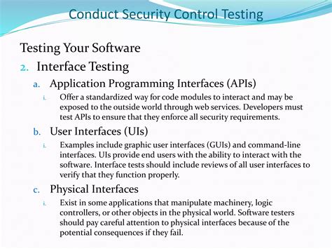 Domain 6 Security Assessment And Testing Pptx