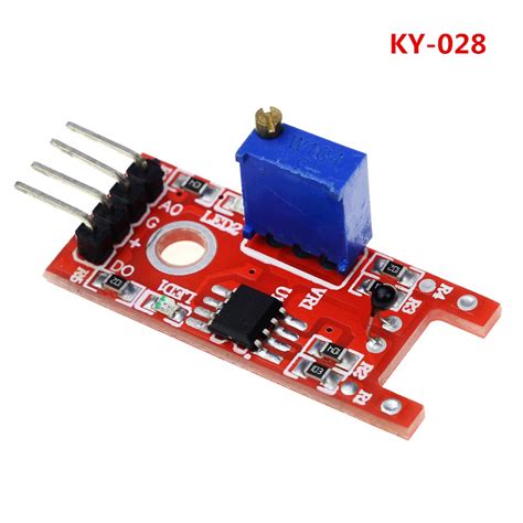 Excéntrico Despierta Dinosaurio Analog Temp Sensor Arduino Color