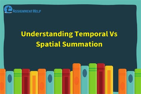 understanding temporal vs spatial summation total assignment help