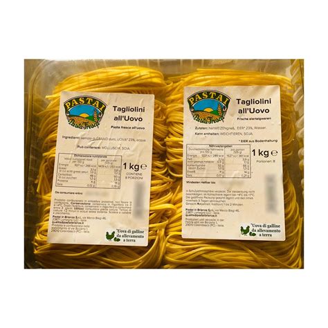 Tagliolini Alluovo 7fratelli Cavazzini