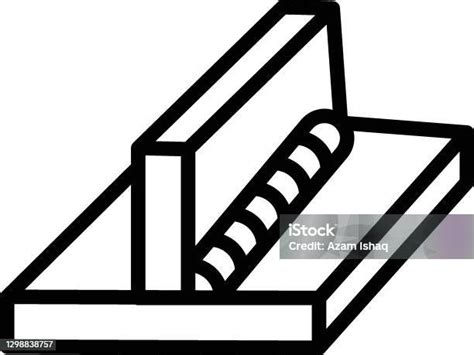 용접 T 용접 연결 개념 슬래그 벡터 아이콘 디자인과 강철 시트 관절 아크 용접 장비 및 금속 작업 기호 건설 및 산업 제조 기호 제조 공정 강철에 대한 스톡 벡터 아트 및