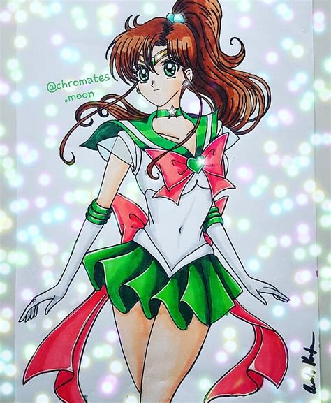 Super Sailor Jupiter By Chromates On Deviantart