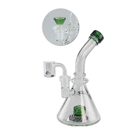 Blaze Beaker Base Hybrid Dab Rig With Drum Percolator Grasscity® Eu