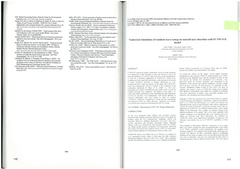 Pdf Numerical Simulation Of Random Wave Runup On Seawall Near Shoreline With Funwave Model