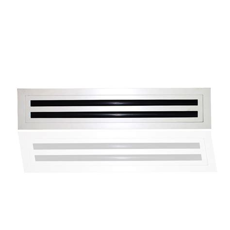 Linear Slot Plenum Residential Slot Diffuser Sidewall Slot Diffuser
