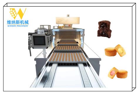 Full Automatic Cake Production Line